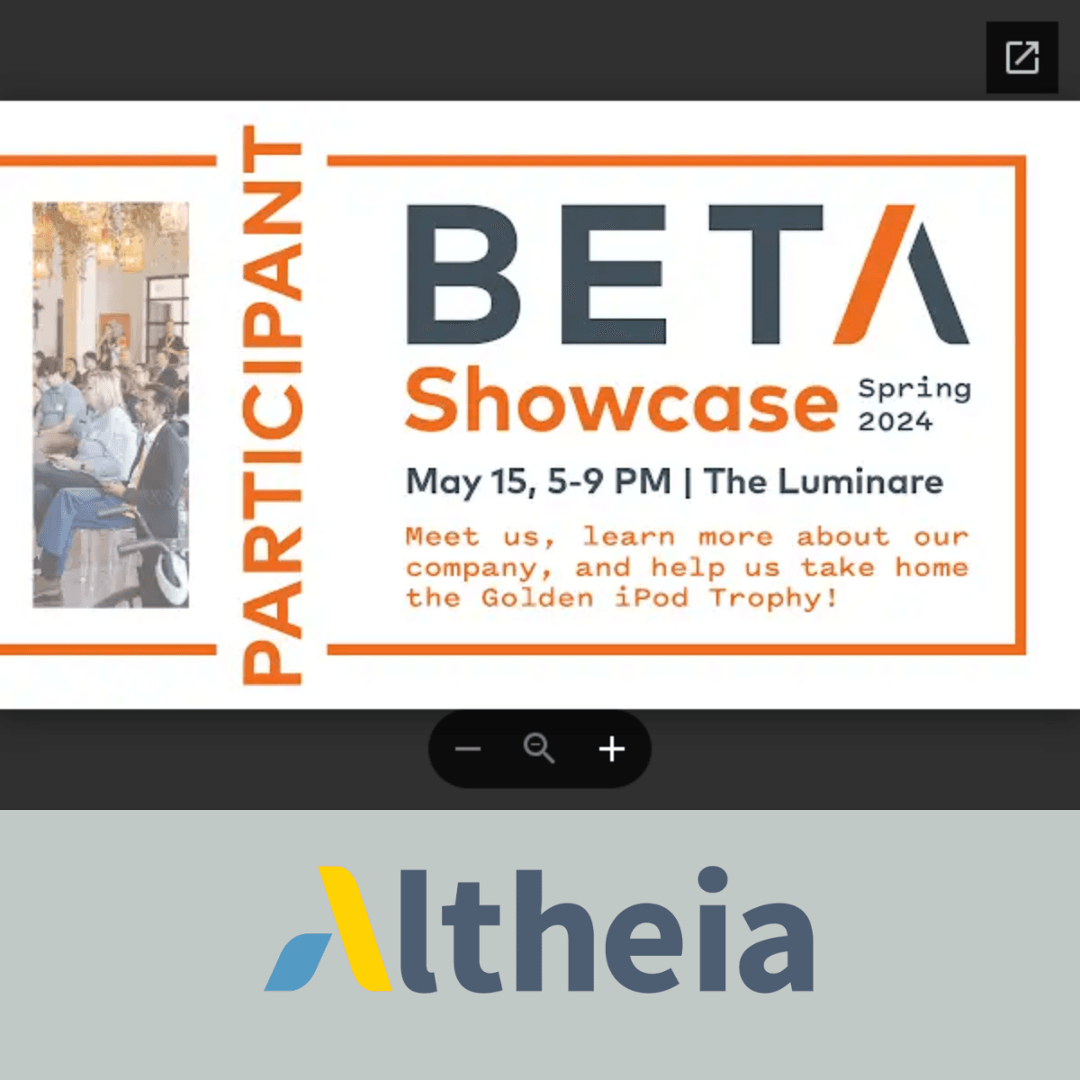Altheia Appearing at the BETA MN Spring Showcase - Altheia